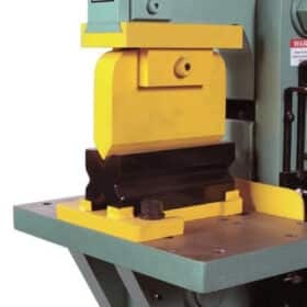 Piranha Ironworker | Model P-65 | FABTECH SOLUTIONS