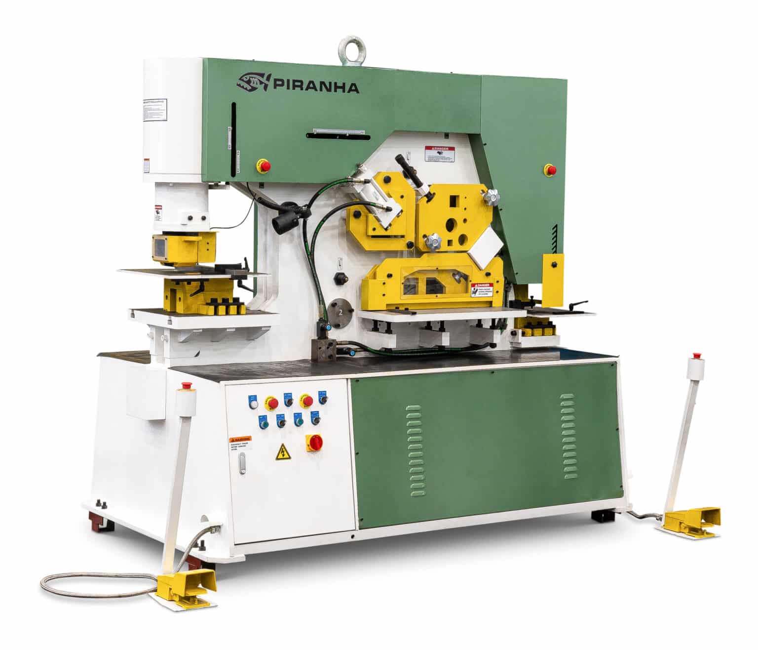 Piranha Ironworker BII132 | Dual Operator | FABTECH SOLUTIONS