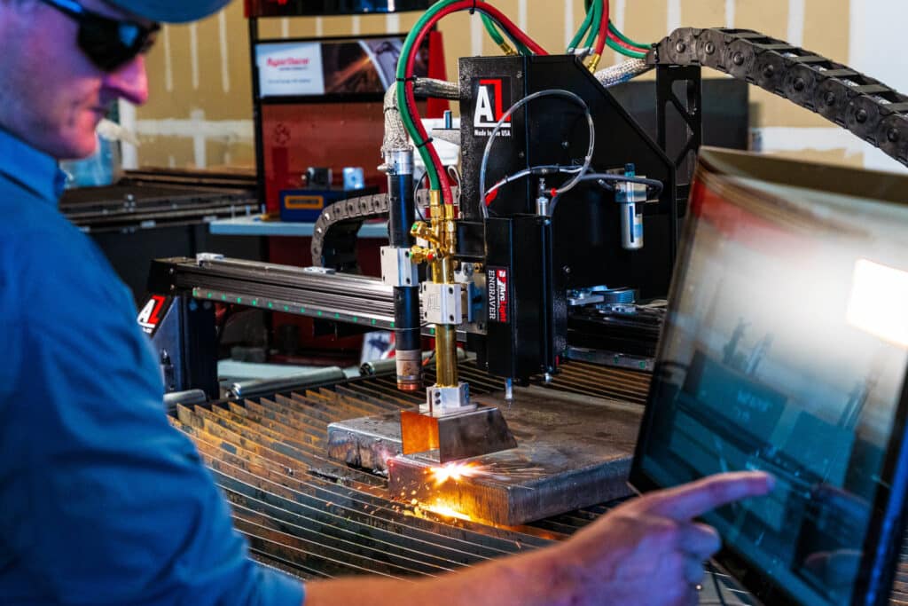 Arc Max Unlimited 6×12 CNC Plasma Table | FABTECH SOLUTIONS