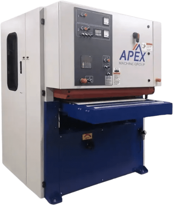 APEX 1000 Dry Metal Brush Machine | Compact Dual-Sided Deburring ...