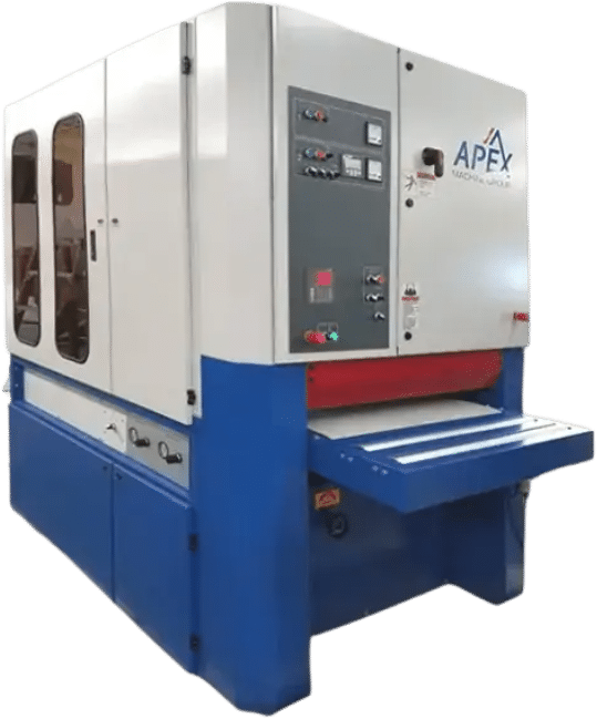 APEX 2000 Dry Metal Brush Machine | Versatile Multi-Stage Finishing for ...